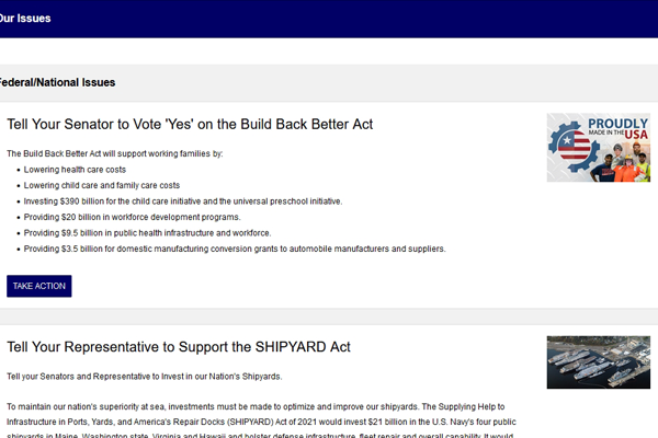 Our History | New Jersey Council of Machinists